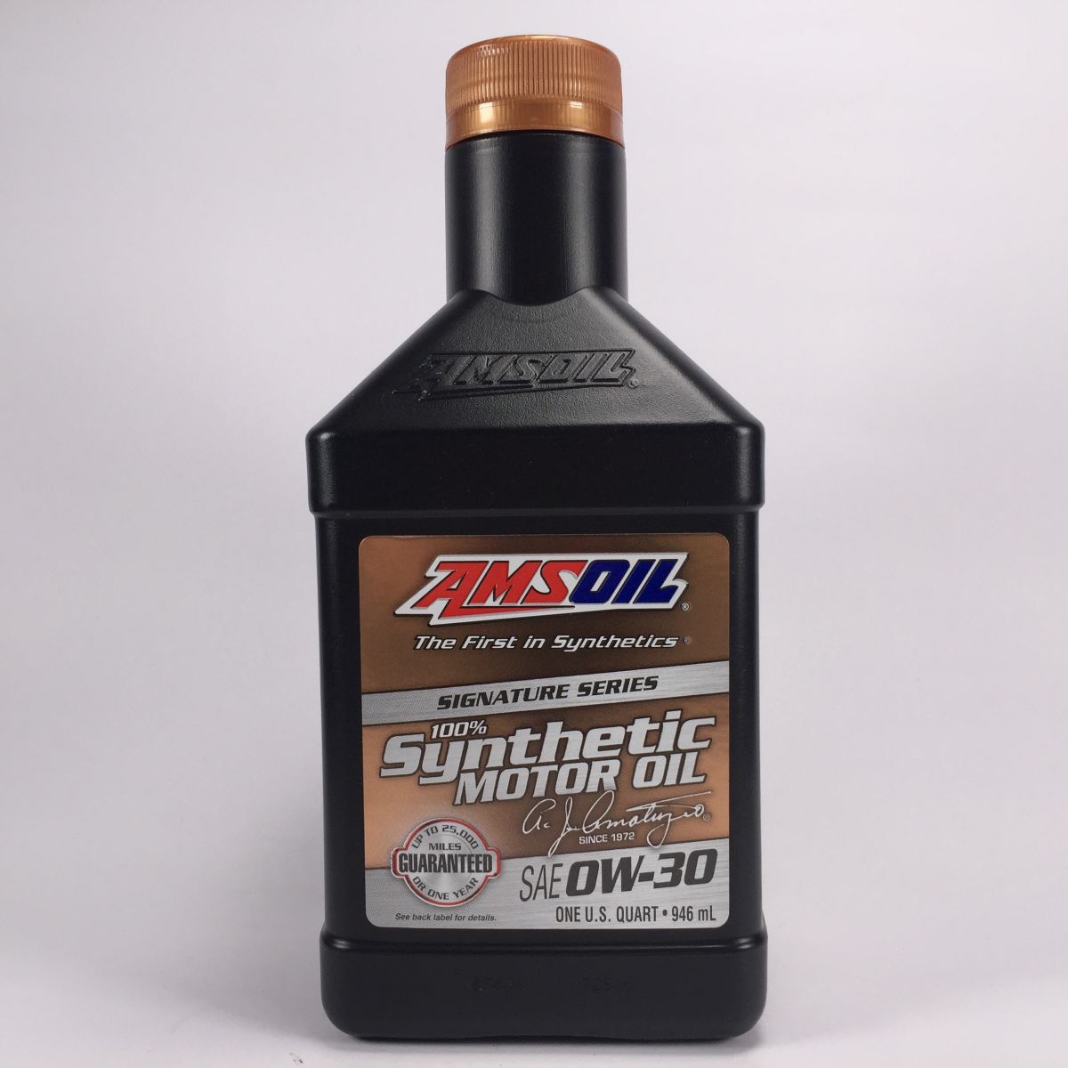 AMSOIL Signature Series 0W-30 全合成機油 金蓋 (AZO)-機油倉庫商務平台