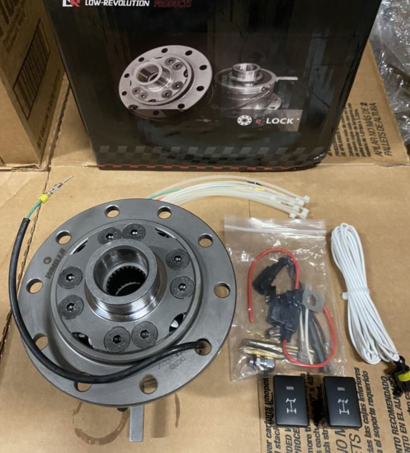 NEW JIMNY JB74 E-LOCK 電子防滑差速器(後面)-機油倉庫商務平台