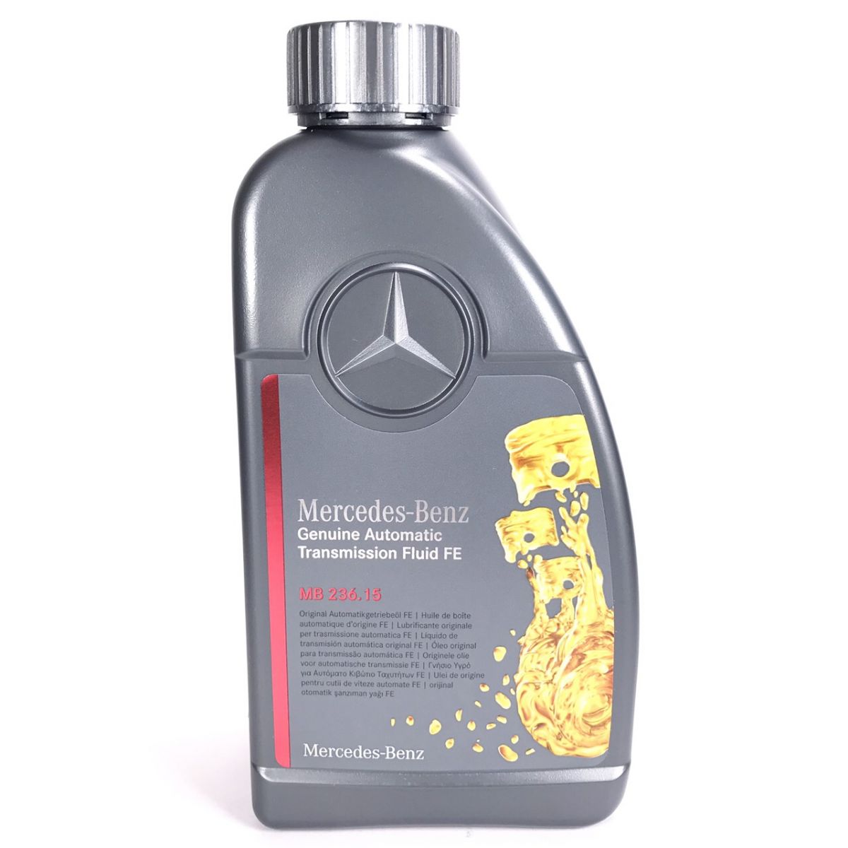 Mercedes-Benz MB 236.15 自動變速箱油 灰色瓶身-機油倉庫商務平台