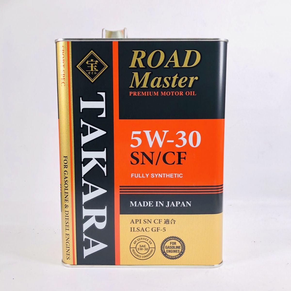 TAKARA ROAD MASTER 5W-30全合成機油 4L $800-機油倉庫商務平台