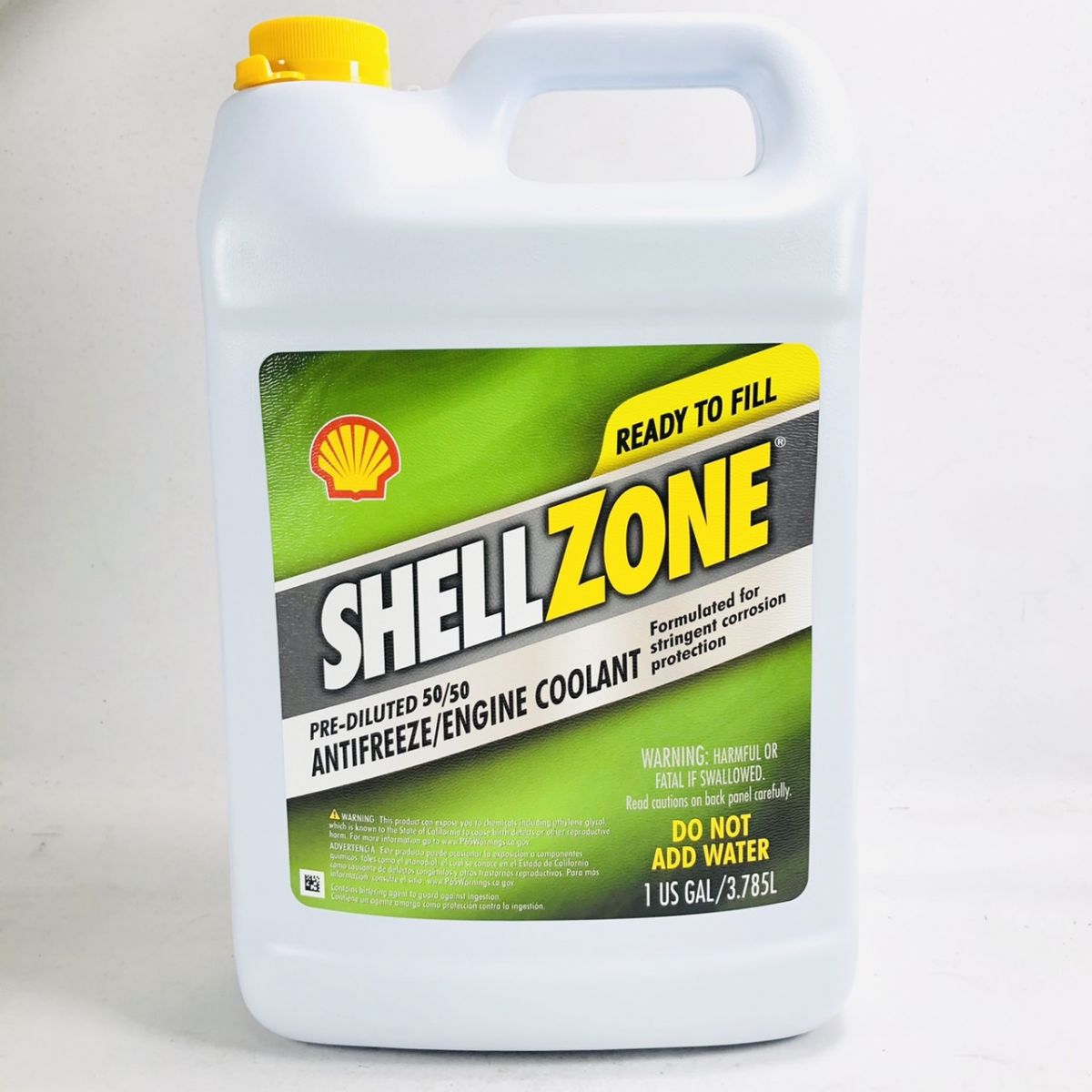 SHELL ZONE 50/50水箱精 冷卻液-機油倉庫商務平台
