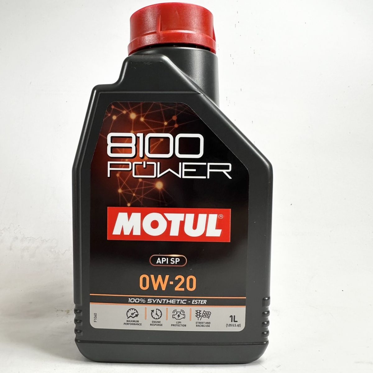 MOTUL 8100 POWER 0W-20酯類全合成機油 1L -機油倉庫商務平台