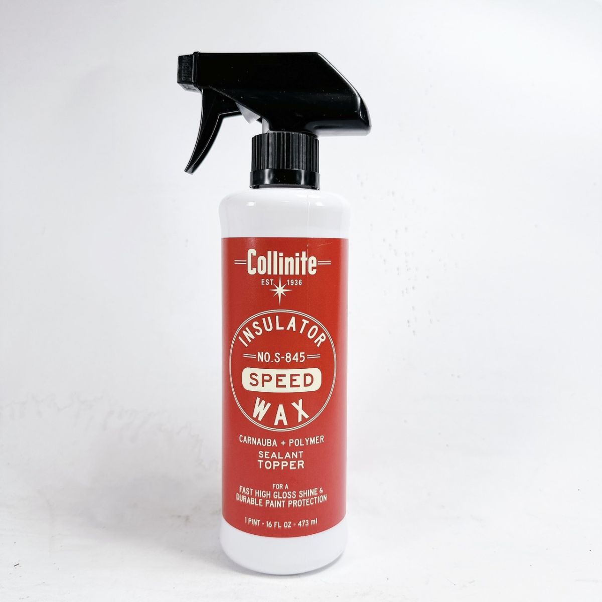 Collinite SPEED WAX 845 快速噴蠟 (附灰布)-機油倉庫商務平台